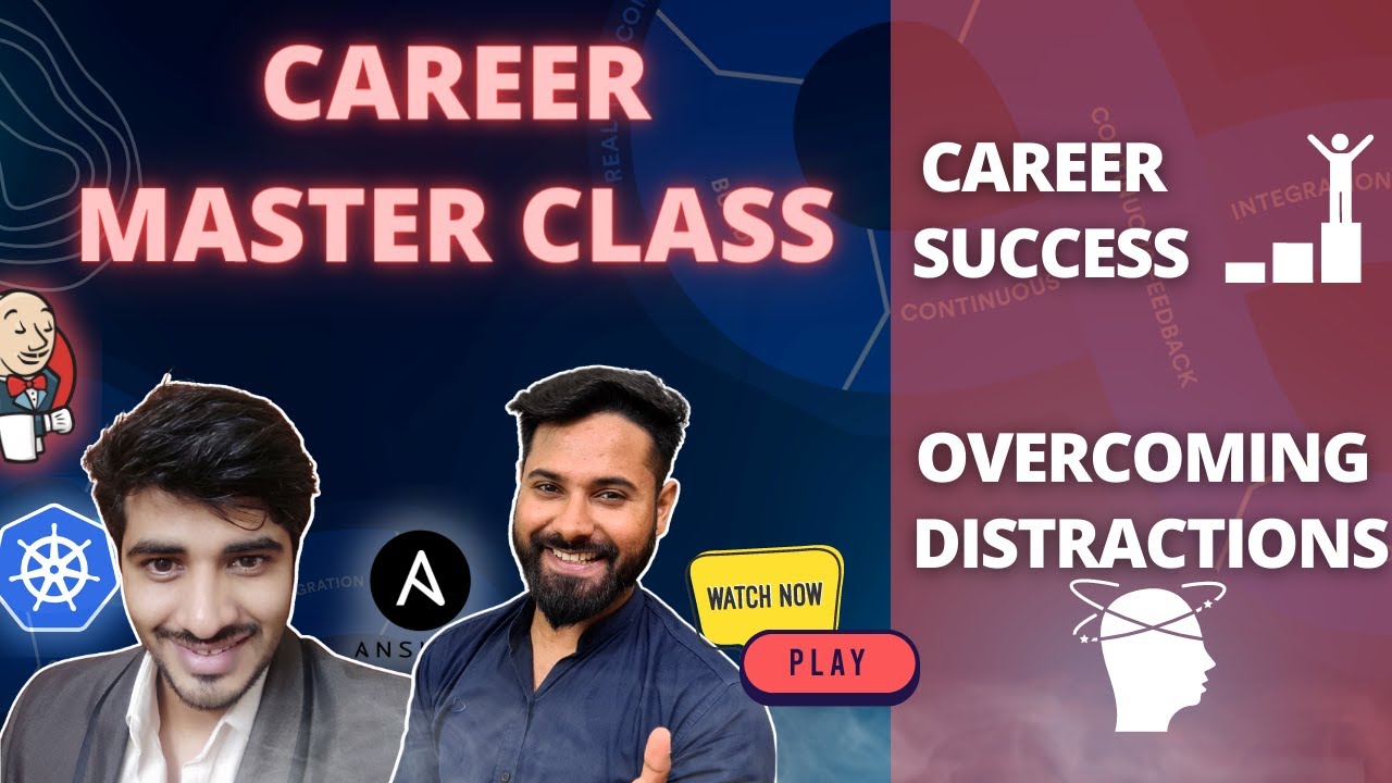 Career Success Masterclass to help you Focus // Avoid Distractions (Hindi) - YouTube