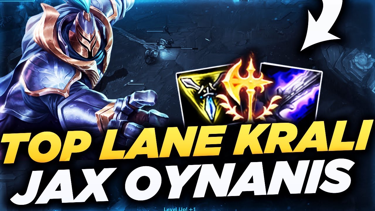 YENİ BUFF JAX ÇOK DAHA GÜÇLÜ! BU ŞAMPİYON OYUN KAZANDIRIYOR! | JAX ...