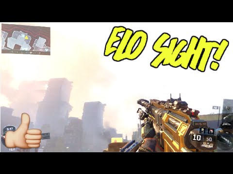 Sniping with the ELO Sight! (BO3 Multiplayer) - YouTube