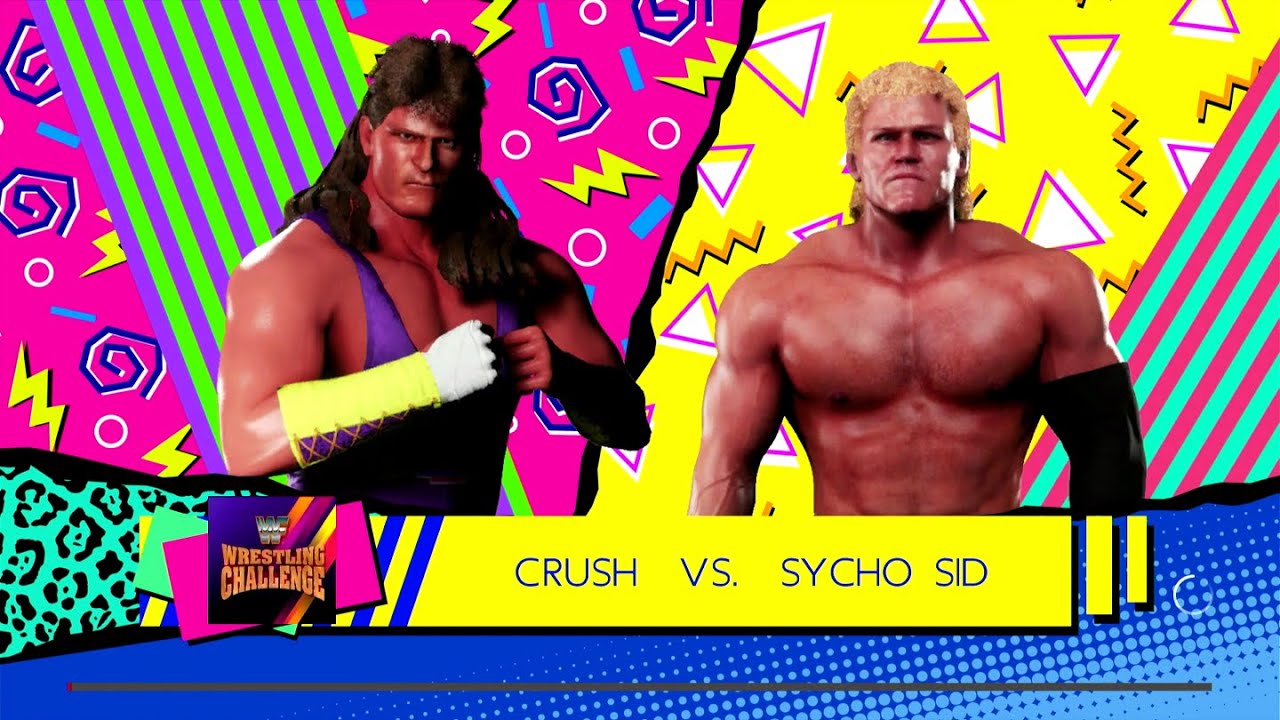 WWE 2K18 | Crush vs. Sid - YouTube