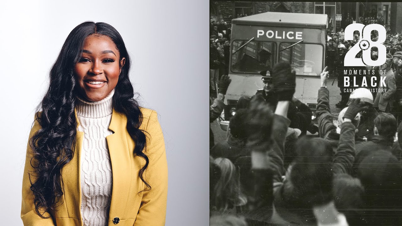 Aye Lama | 28 Moments of Black Canadian History | S.G.W.U Affair - YouTube