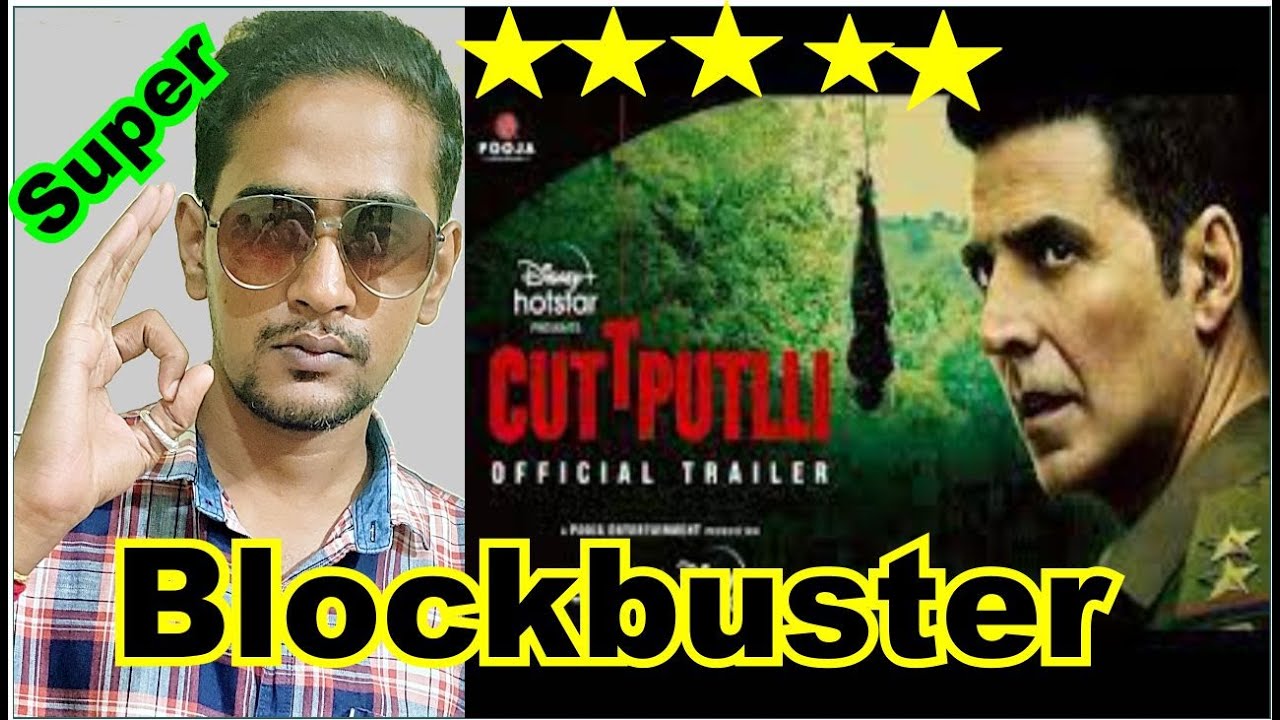 Cuttputlli Trailer REVIEW | AGF MEDIA | AKSHAY KUMAR | RAKUL PREET ...