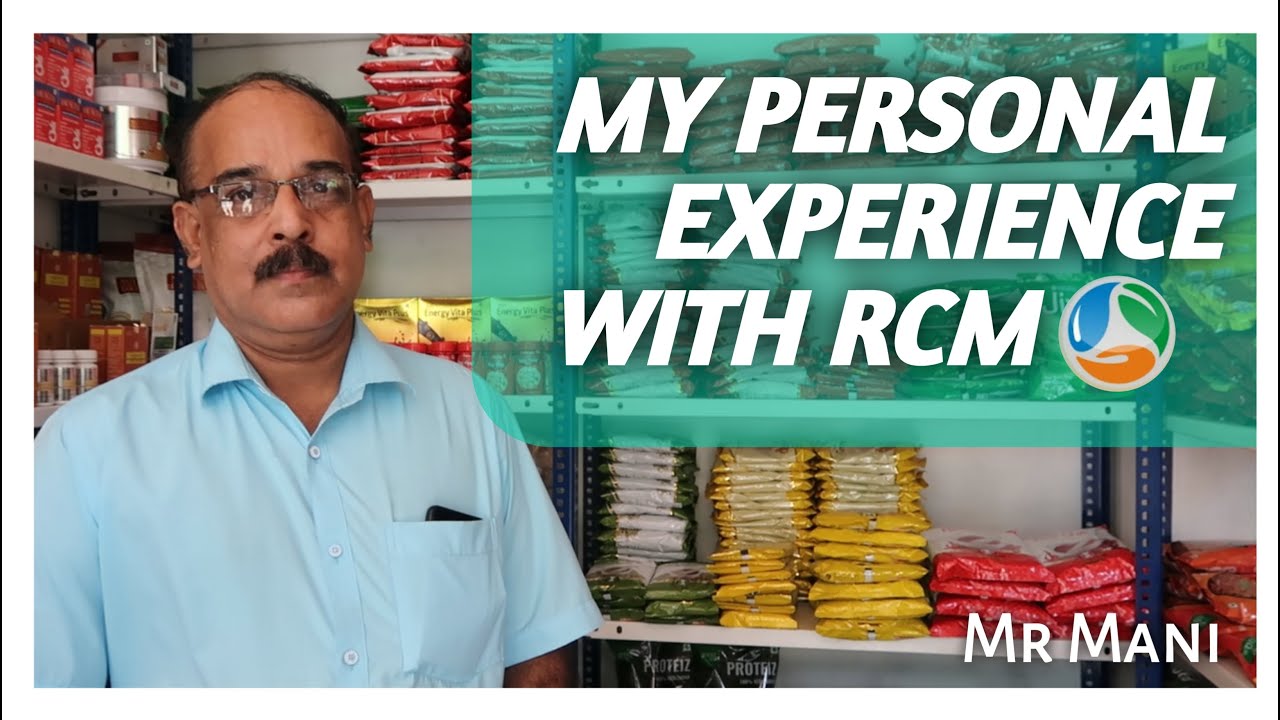 MY PERSONAL EXPERIENCE WITH RCM | Mr MANI - YouTube