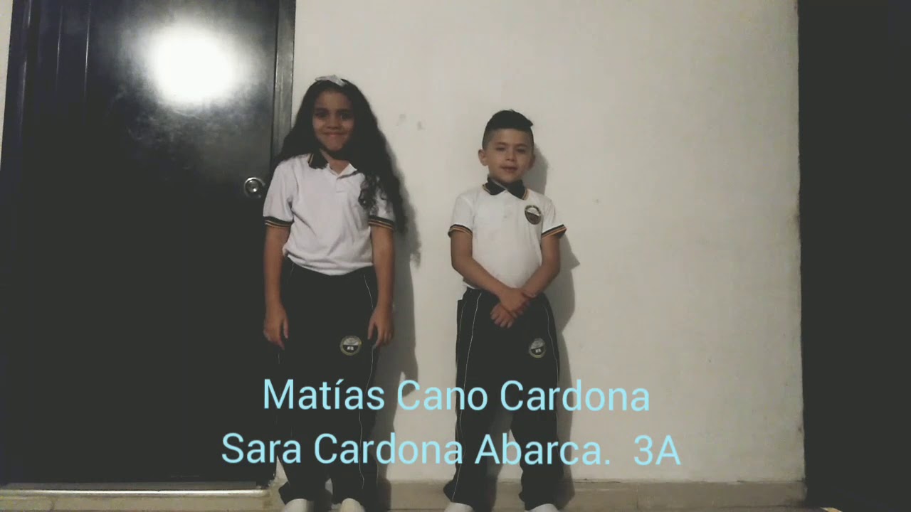 Matías Cano Cardona y Sara Cardona - Expresión corporal - corferrini ...