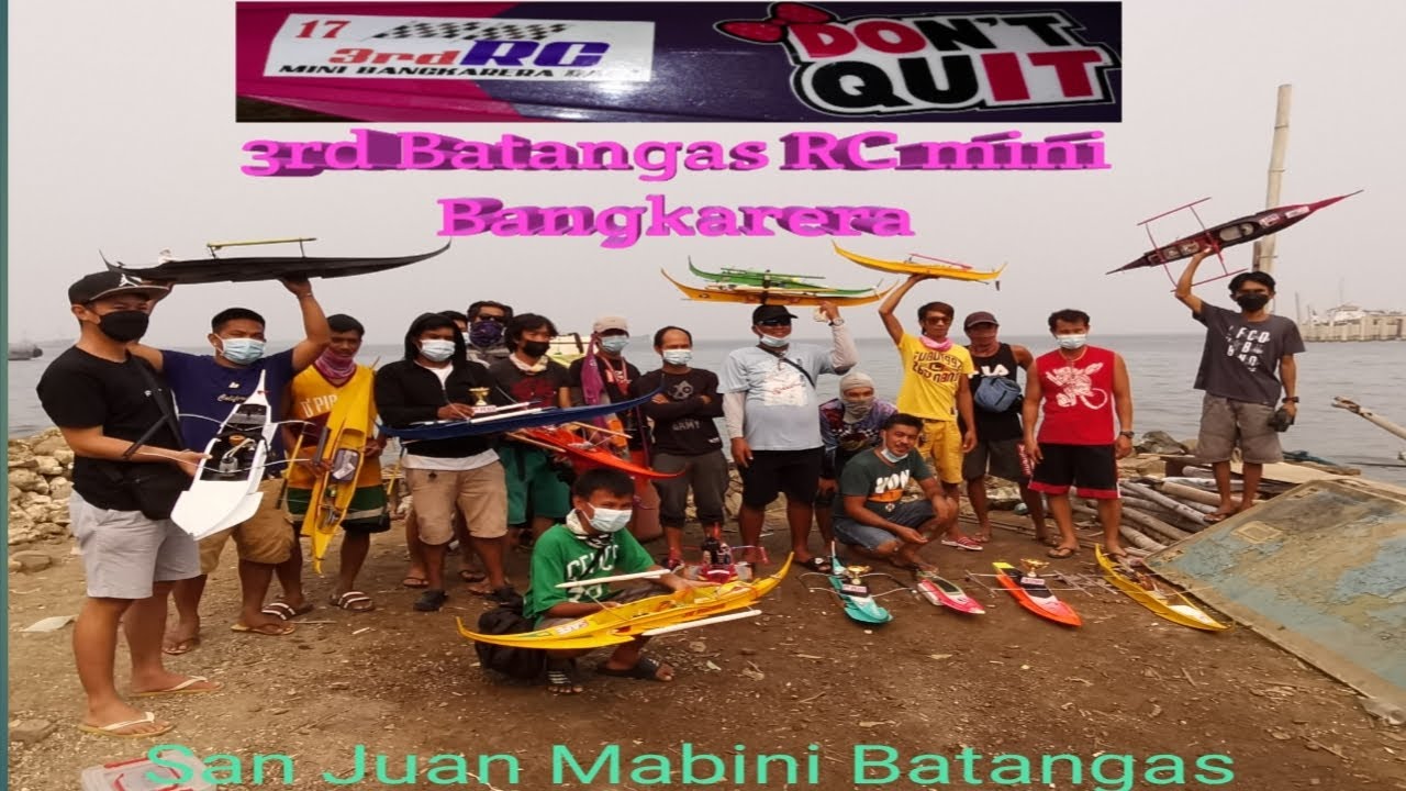 Pasyal muna tayo sa Mabini Batangas for the 3rd RC mini Bangkarera ...