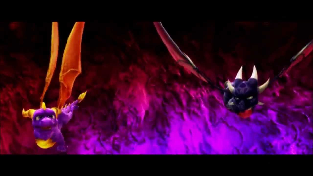 The Legend of Spyro: Dawn of the Dragon Cutscenes - YouTube