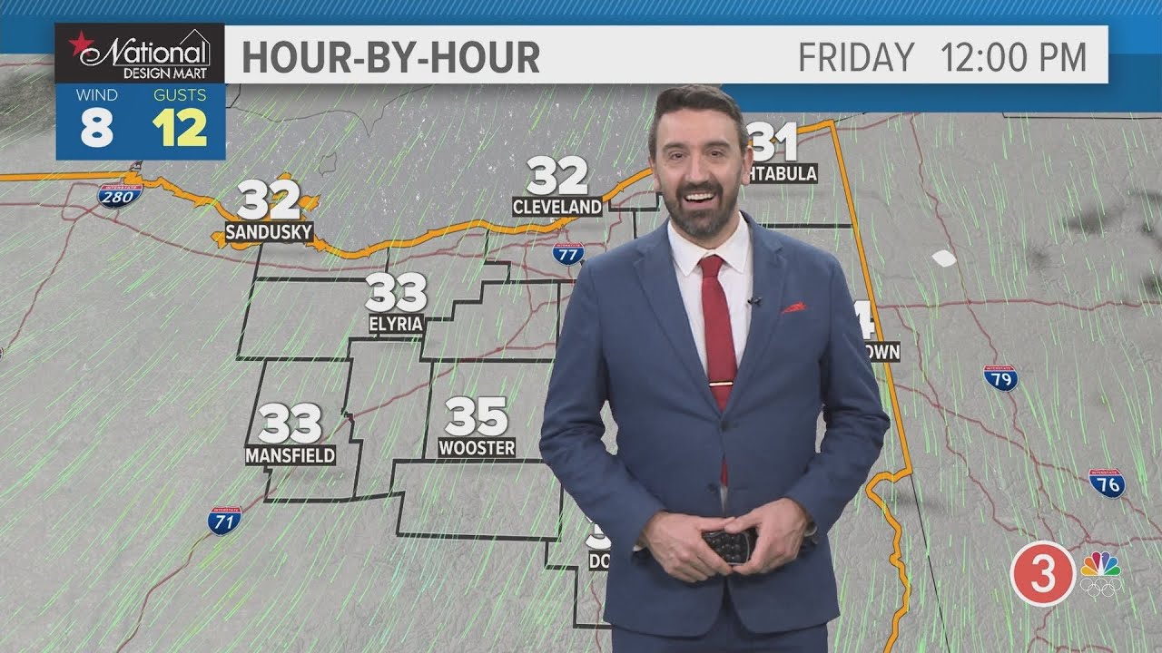 Friday's extended Cleveland weather forecast: Early spring on the way ...