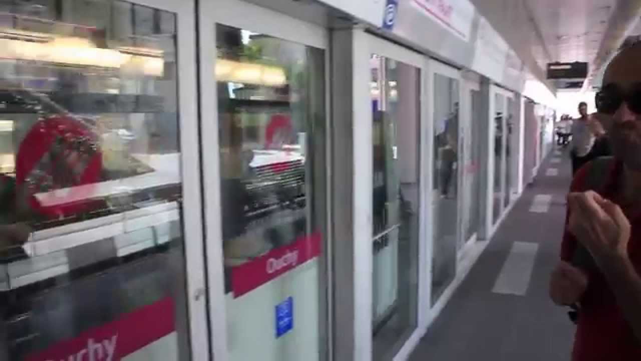 INSIDE SUBWAY STATION LAUSANNE OUCHY SWITZERLAND - YouTube