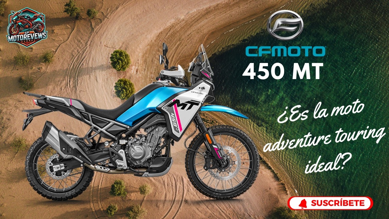 CF Moto 450 MT: La Aventurera Completa | Revisión Detallada - YouTube