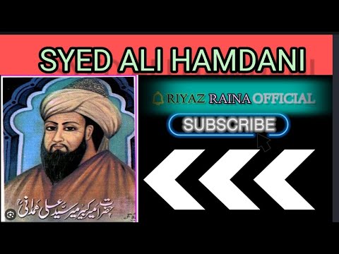SYED-ALI-HAMDANI - YouTube