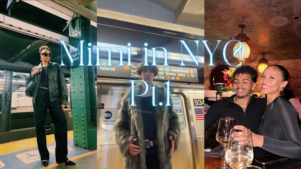 Mimi in NYC Pt.1 ( On fait les fous à Soho, fourrure et lunettes de ...