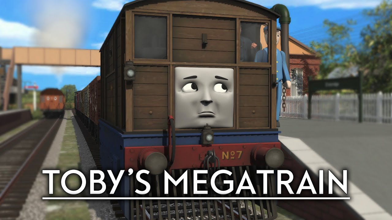 Toby's Megatrain | Thomas & Friends - YouTube