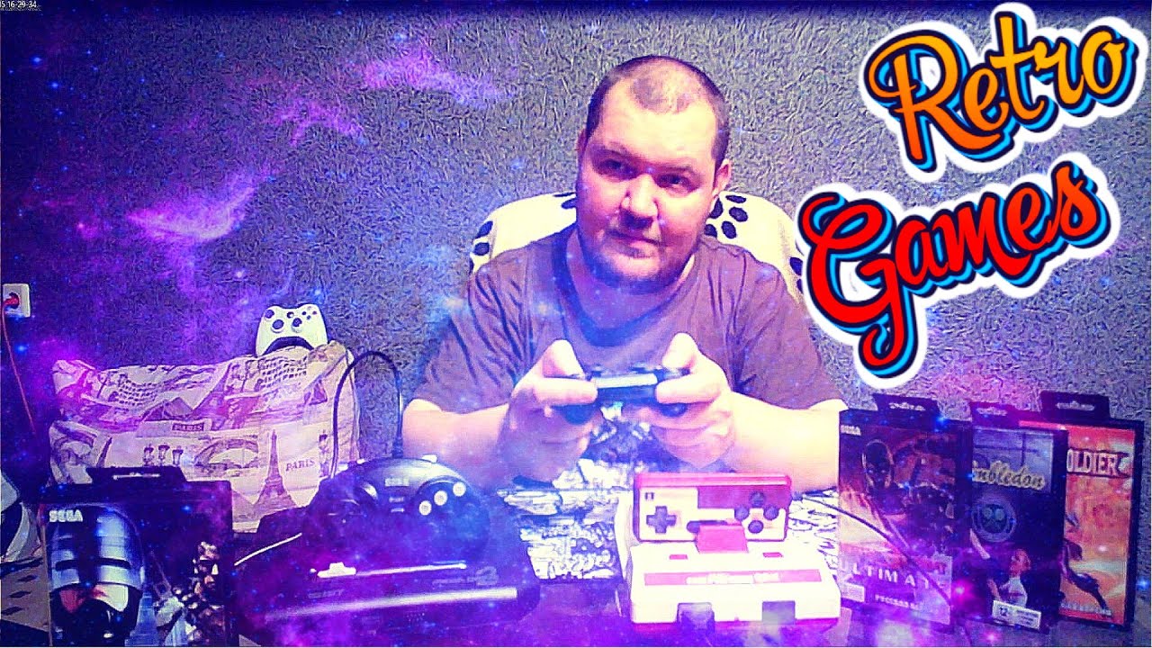 Old school retro games - YouTube