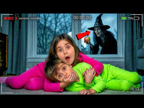 CADI EVİMİZİ BULDU!? SİHİRLİ ELMA GETİRDİ!? ESLEM YUSUF SAKIN YEMEYİN !? 