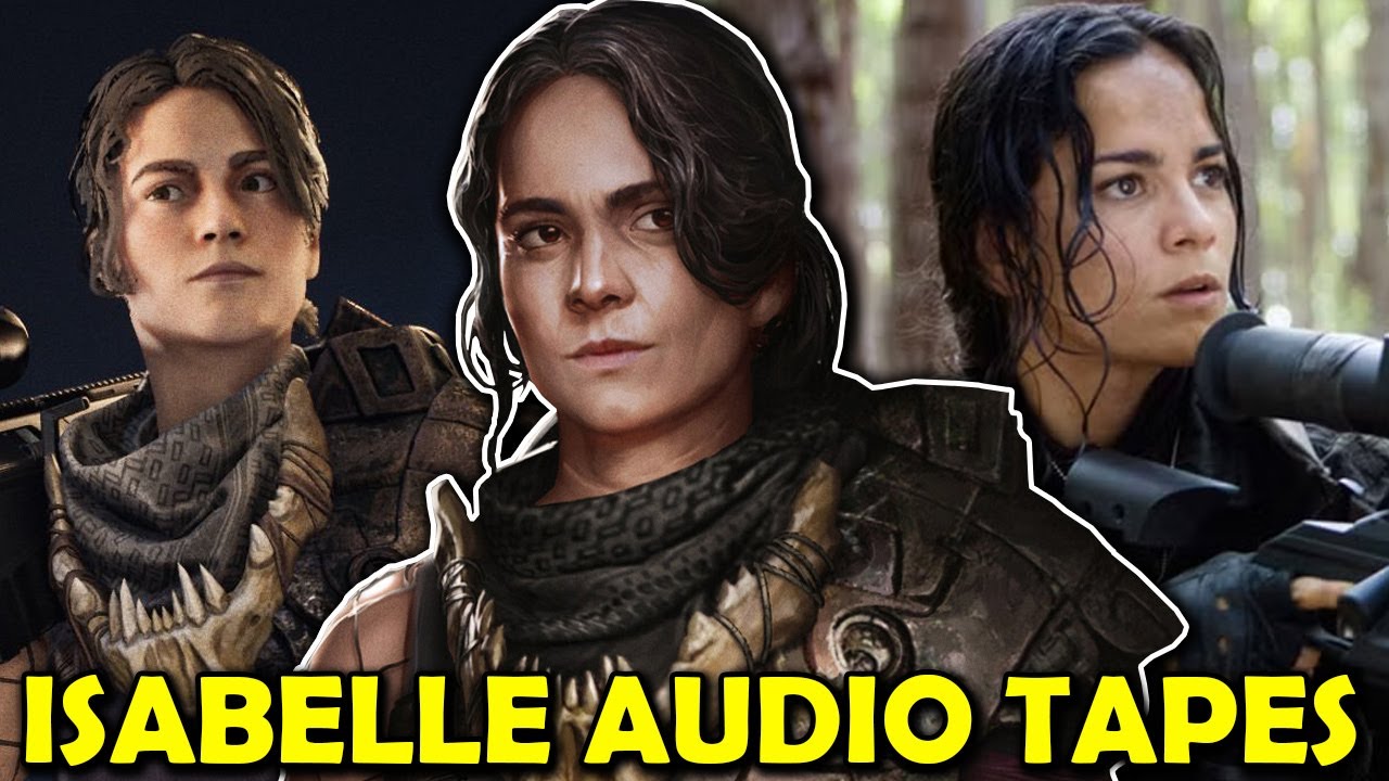 What Happened to Isabelle After Predators? Where is Royce? Story Lore Audio Tapes - YouTube