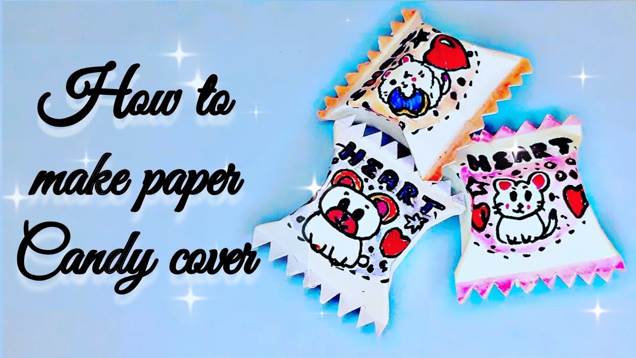 Cute gifts idea for Friends DIY Chocolate gifts packet tutorial | Paper ...