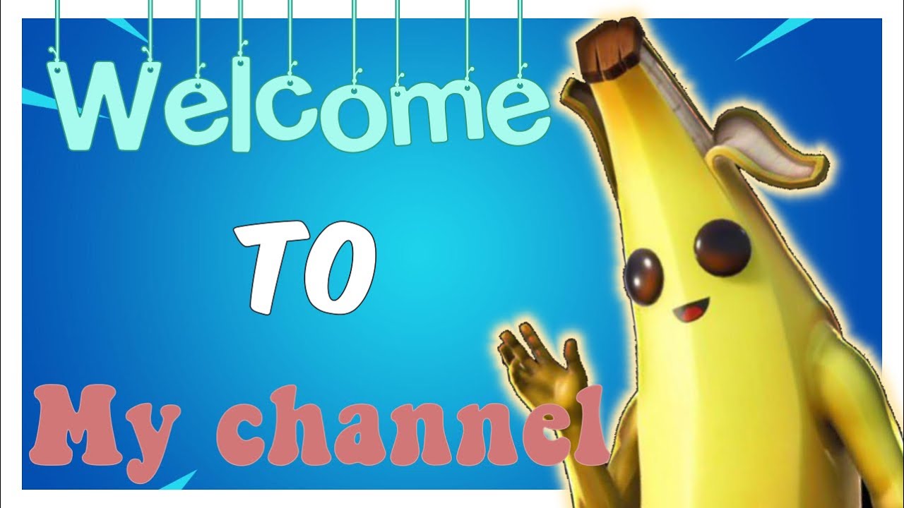 Welcome To My Channel / Channel Trailer - YouTube