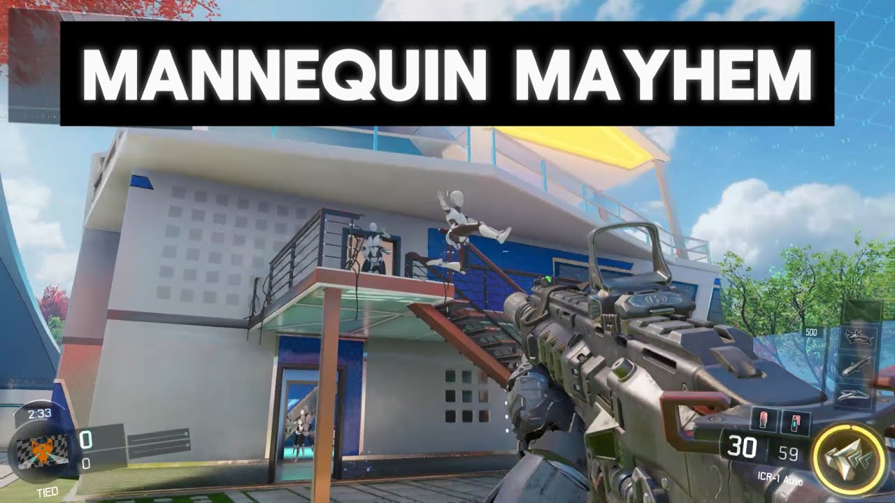 MANNEQUIN MAYHEM! - BLACK OPS 3 NUKETOWN EASTER EGG GAMEPLAY - YouTube