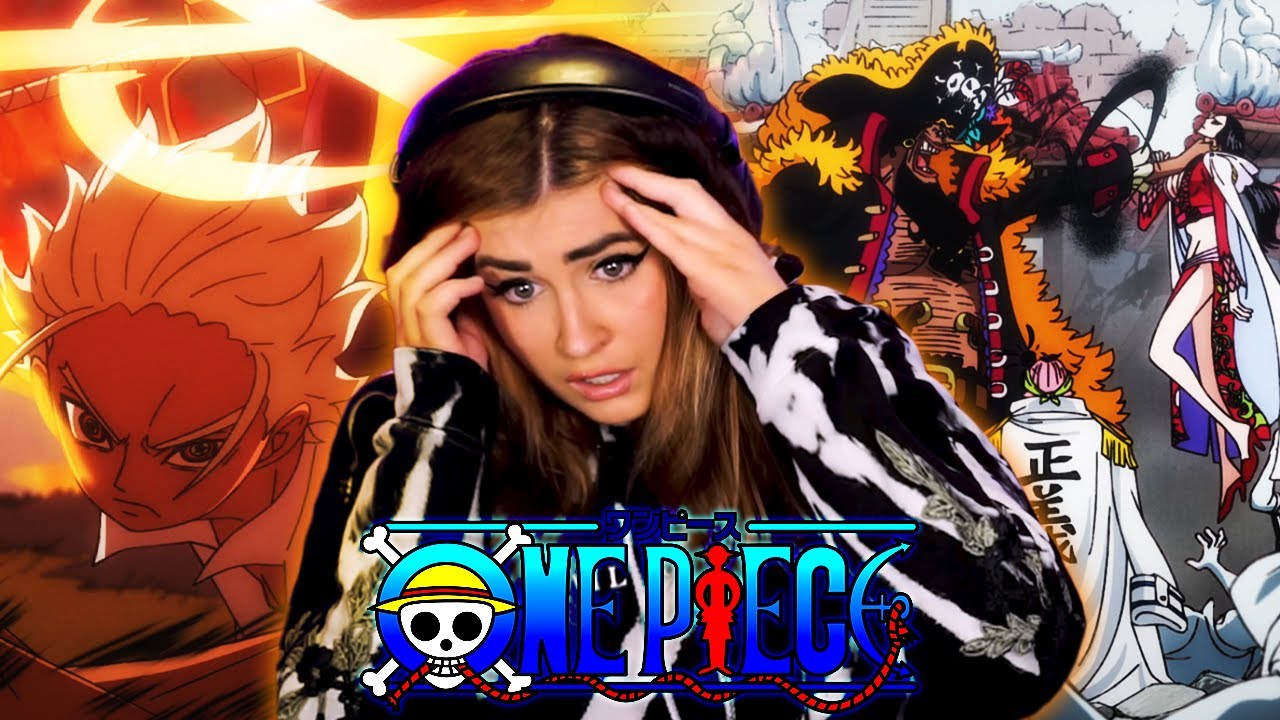 Blackbeard Boa And New Pacifistas One Piece Episode 1087 Reactionreview Youtube