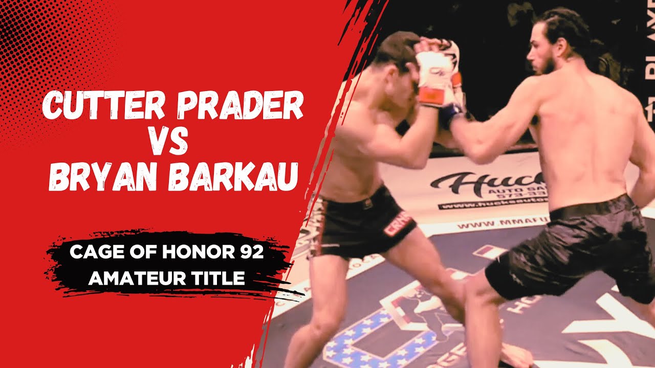 Cutter Prater vs Bryan Barkau COH 92 Amateur Title - YouTube