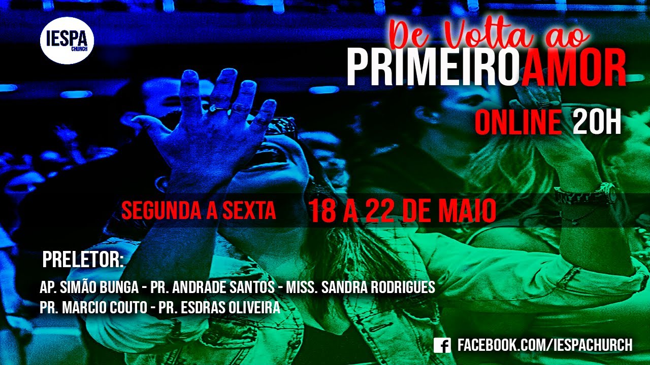 4º Mensagem Da Série De Volta Ao Primeiro Amor Youtube