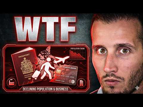 EXODUS FROM CANADA! Canada's Population Bubble Implodes!