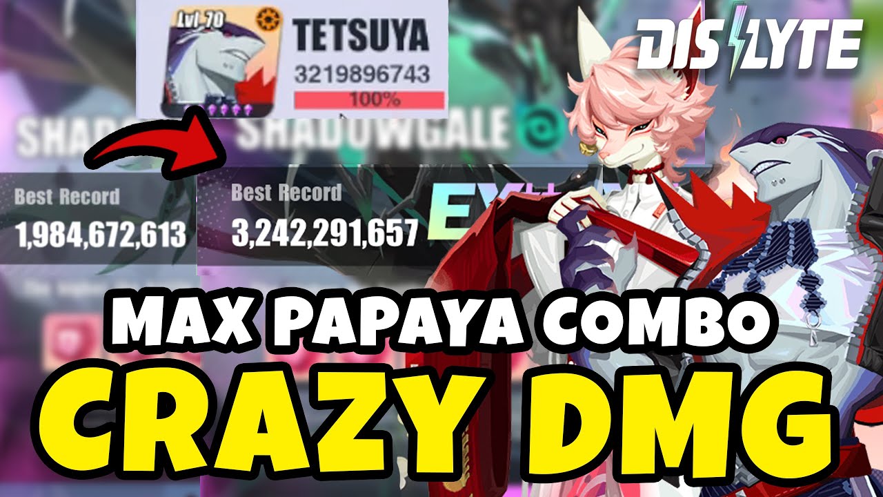 Tetsuya + Ryota Combo Almost Doubled My Gale Score | DISLYTE - YouTube