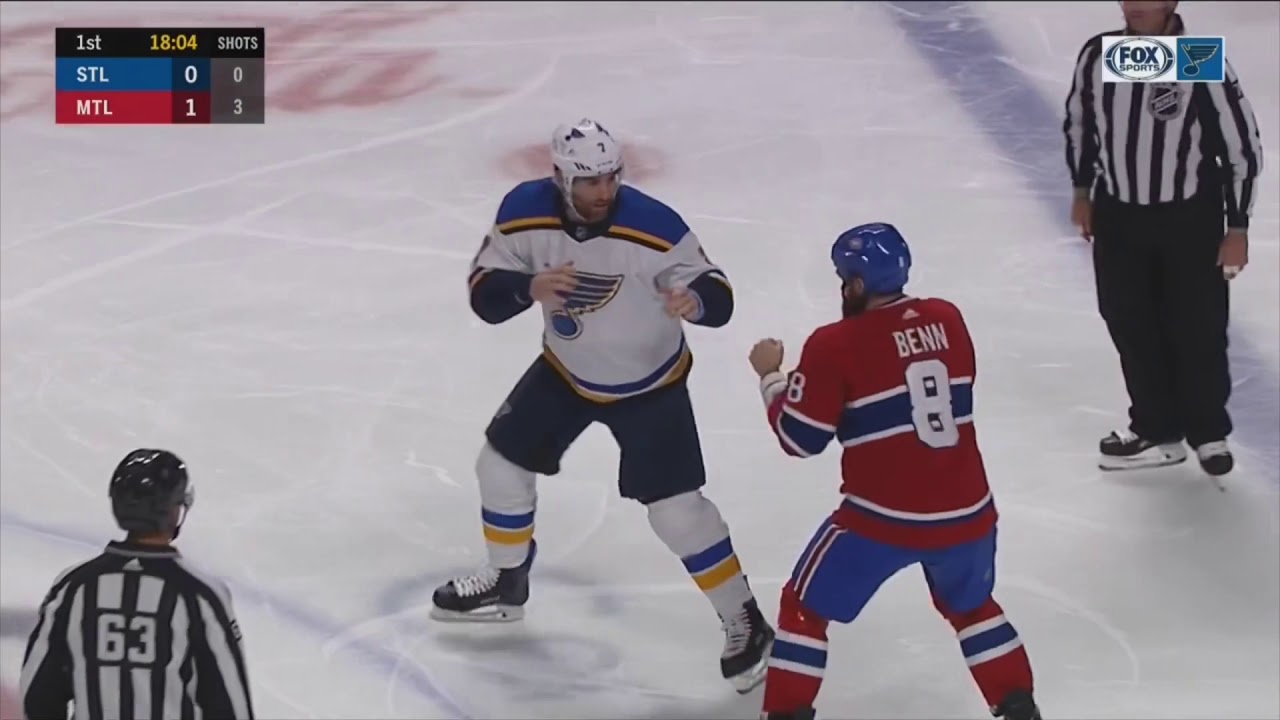 Every Pat Maroon Fight on the St. Louis Blues - YouTube