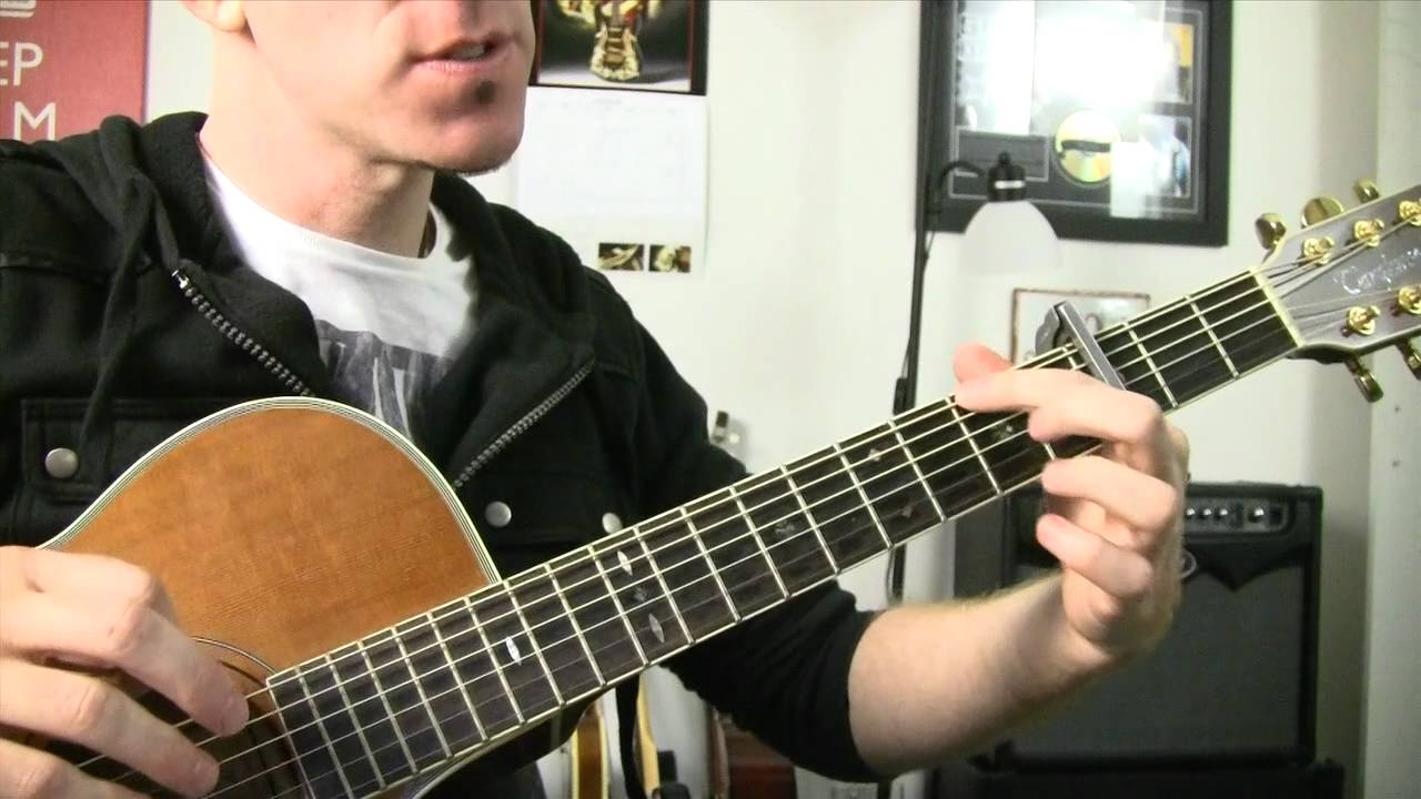 ‪Paradise‬ - ‪Coldplay ‬★ Guitar Lesson - How To Play Easy Acoustic ...