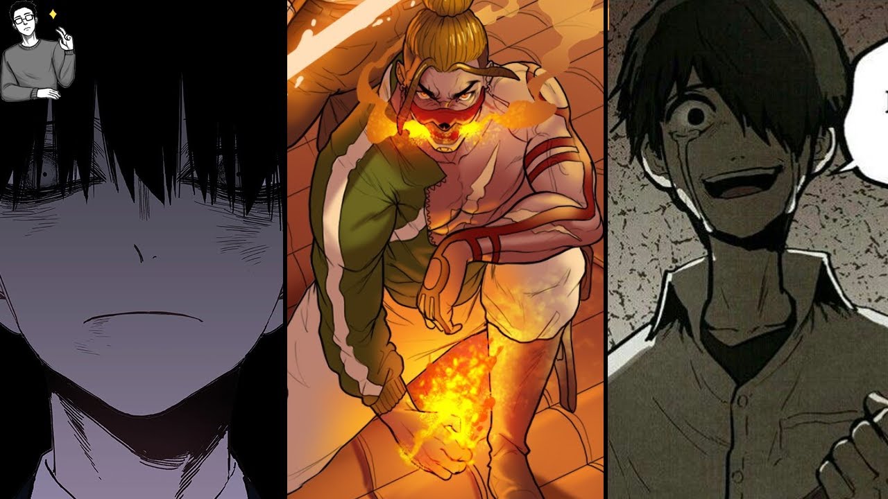 Top 10 Fantasy Manhwa/Manhua - YouTube