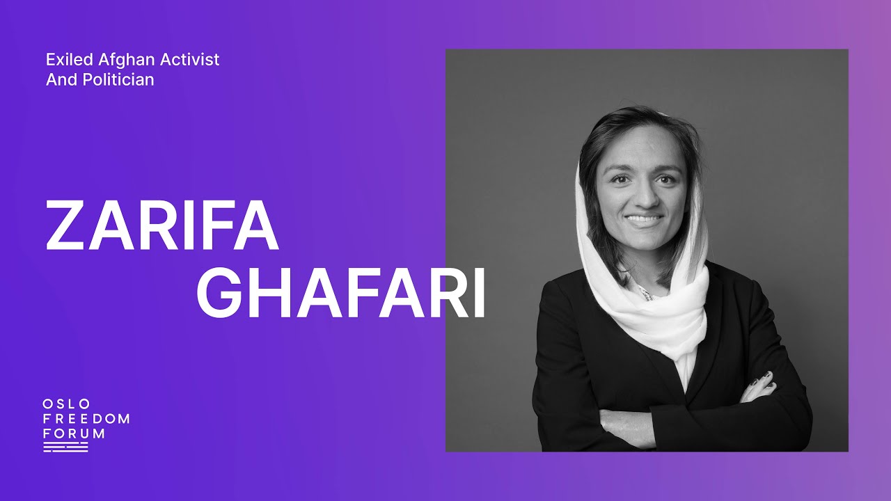 Zarifa Ghafari | A Woman’s Battle in a Man’s World - YouTube