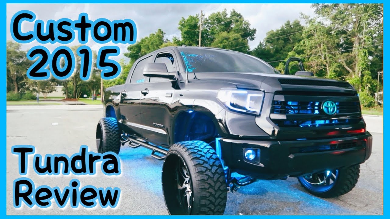Lifted Tundra on 26x14 (truck review) /squatted trucks/ lifted trucks ...