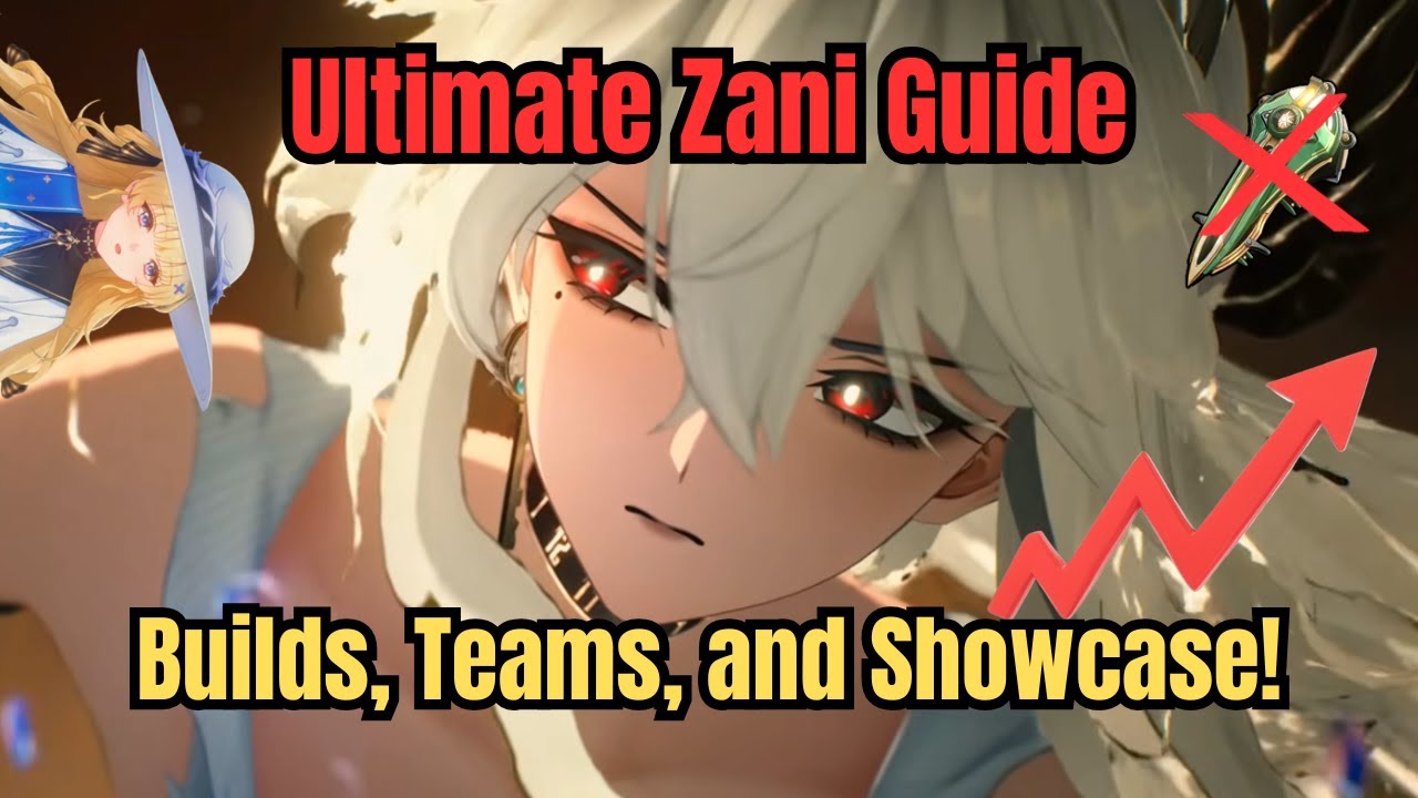 ZANI COMPLETE GUIDE – Echo Builds, Weapons, Teams & Tips! | Wuthering ...