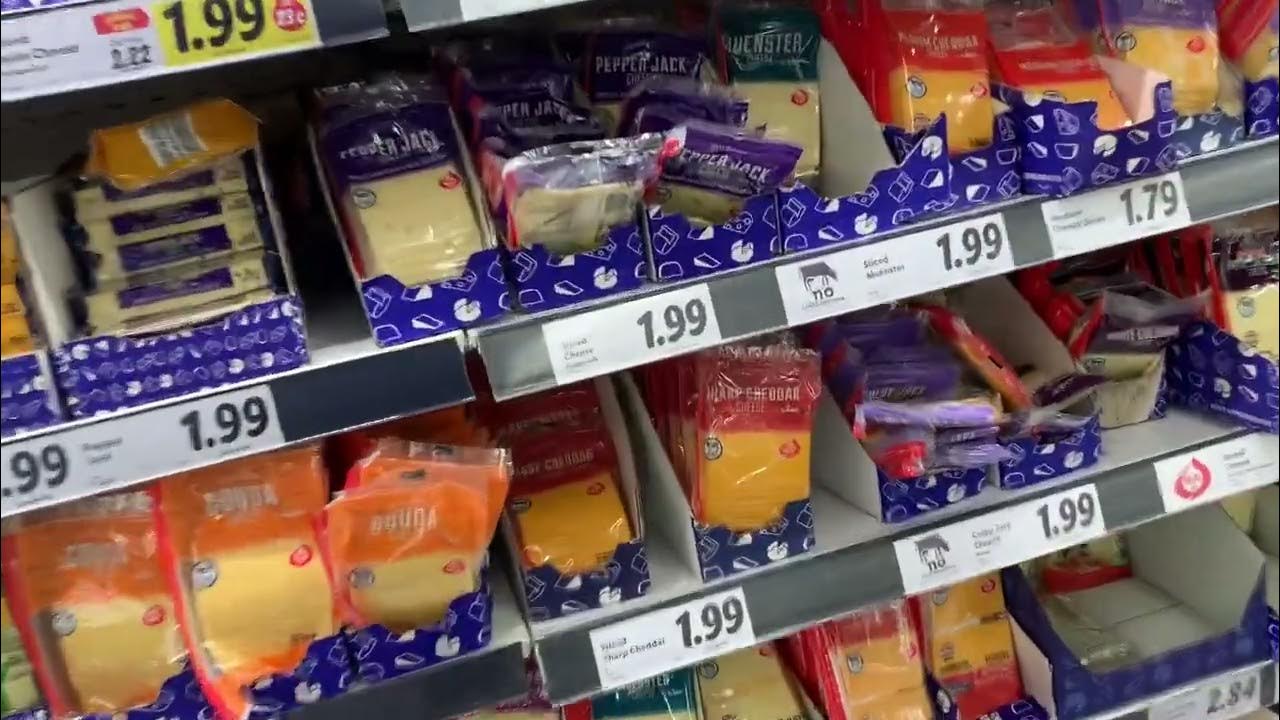 США 🇺🇸🇺🇦МИ З СТЕПАНОМ У «lidl ЦІНИ НА ПРОДУКТИ ХАРЧУВАННЯ Youtube
