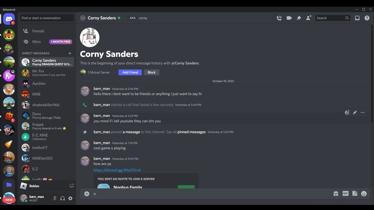 You can DM this YTer - YouTube