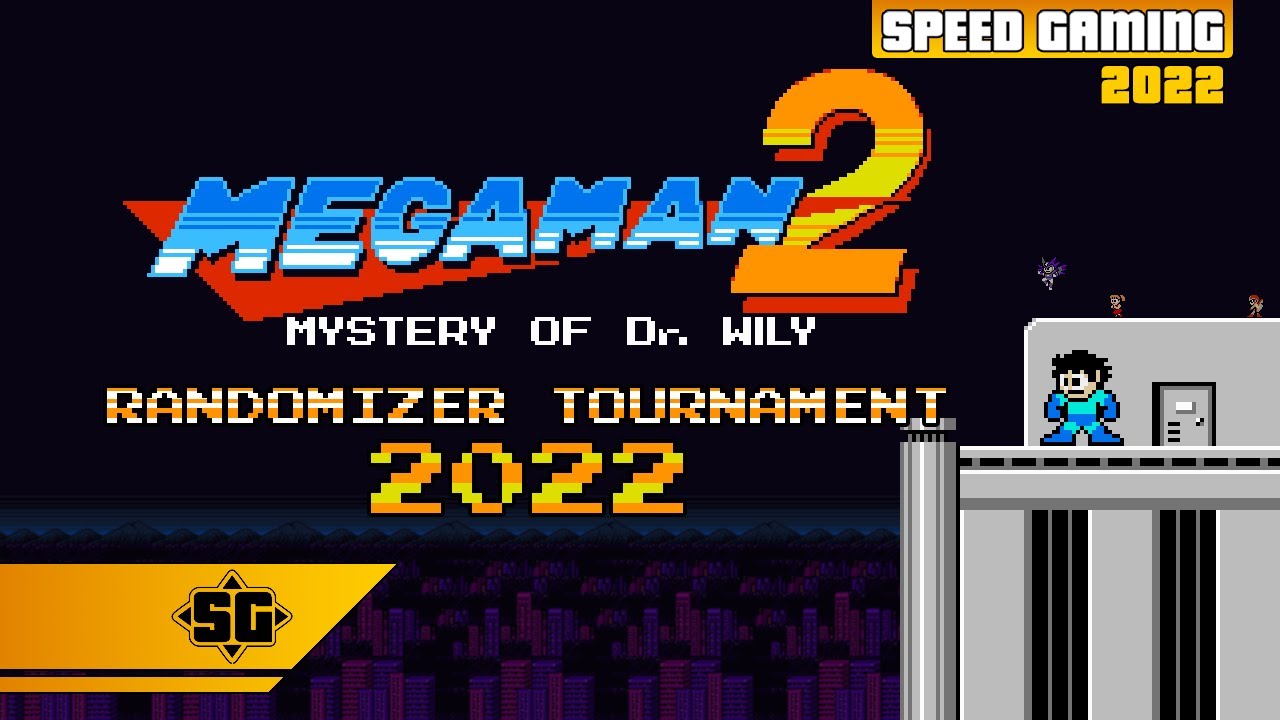 Showcase Race 2. Mega Man 2 Randomizer Tournament 2022 - YouTube