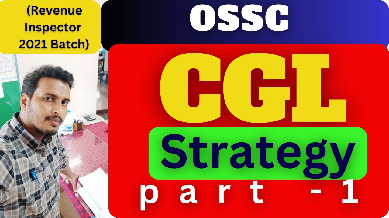 Crack OSSC CGL Exam with These Proven Strategies! Ultimate Guide and ...