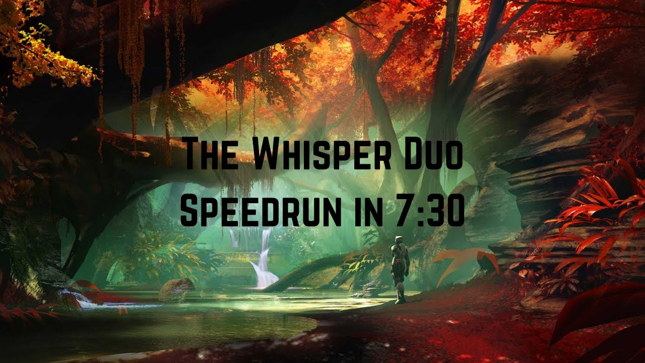 Whisper 7:30 Duo Console - YouTube