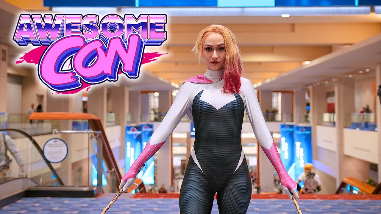 AWESOME CON 2024 | 4K COSPLAY HIGHLIGHTS | WASHINGTON, D.C. COMIC CON ...