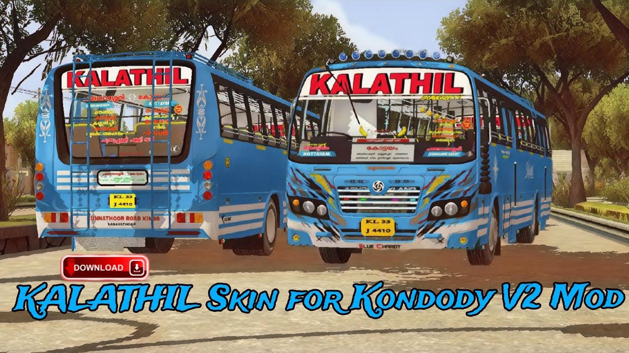 Kalathil Skin For New Kondody Calista V2 Mod|| AG Designs|| - YouTube