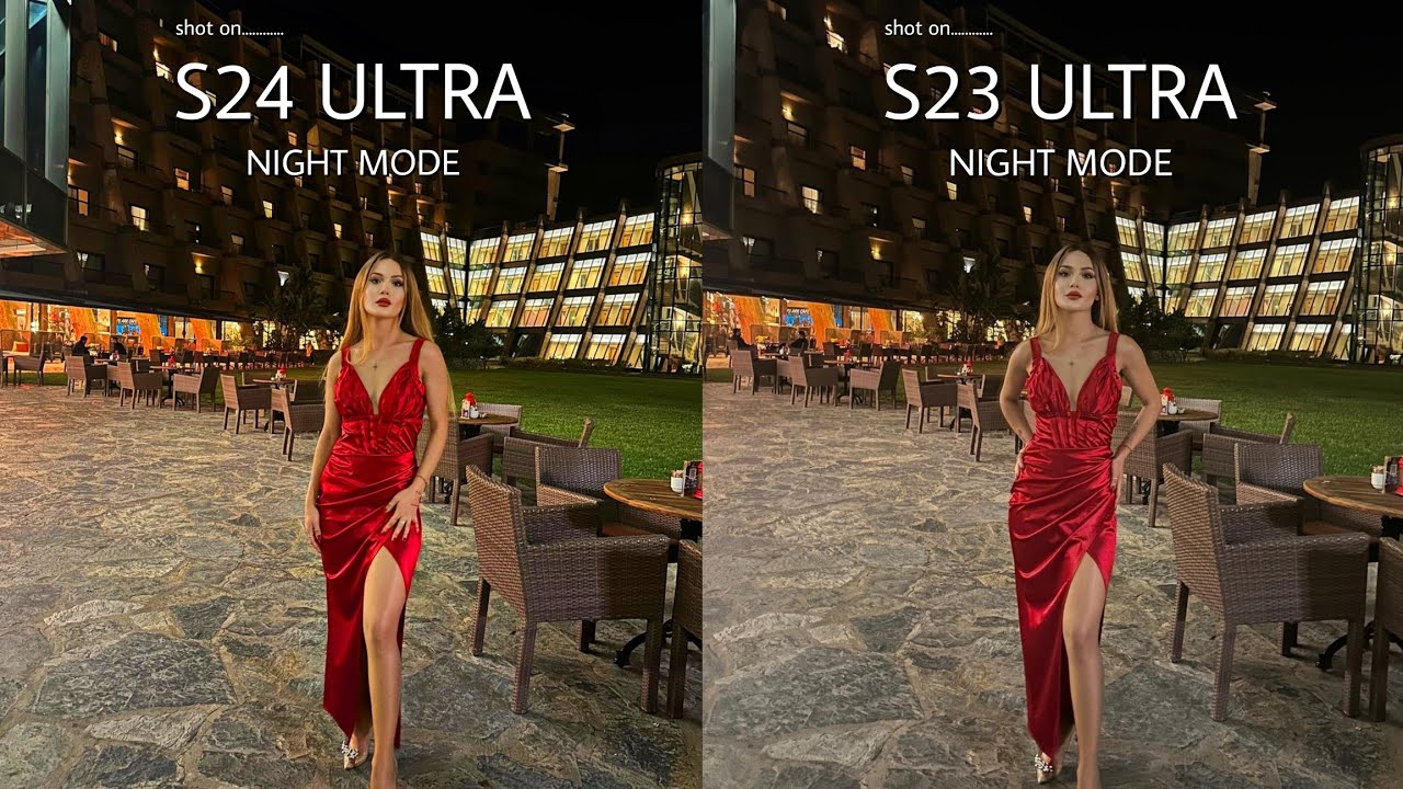 Samsung Galaxy S24 ULTRA VS Samsung Galaxy S23 ULTRA | NIGHT MODE ...