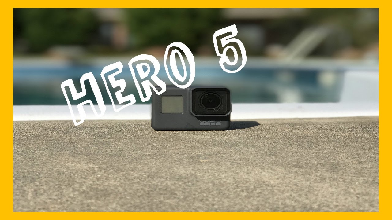 GoPro Hero 5 Review!!! - YouTube