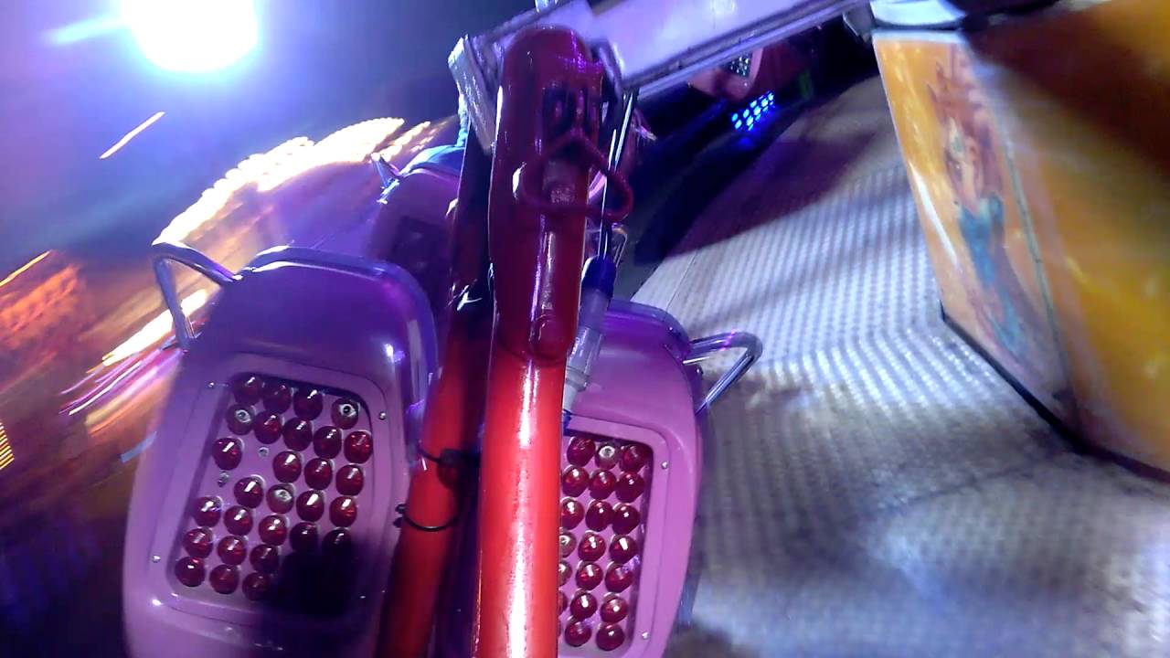 Scott Holland's Matterhorn POV onboard. (Barker's fun fair) - YouTube
