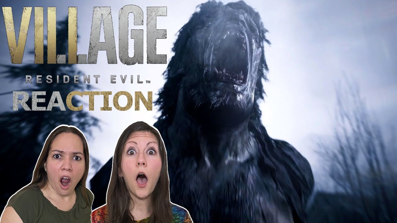 Resident Evil 8 Village REACTION!!! Official Trailer Reveal PS5 - YouTube