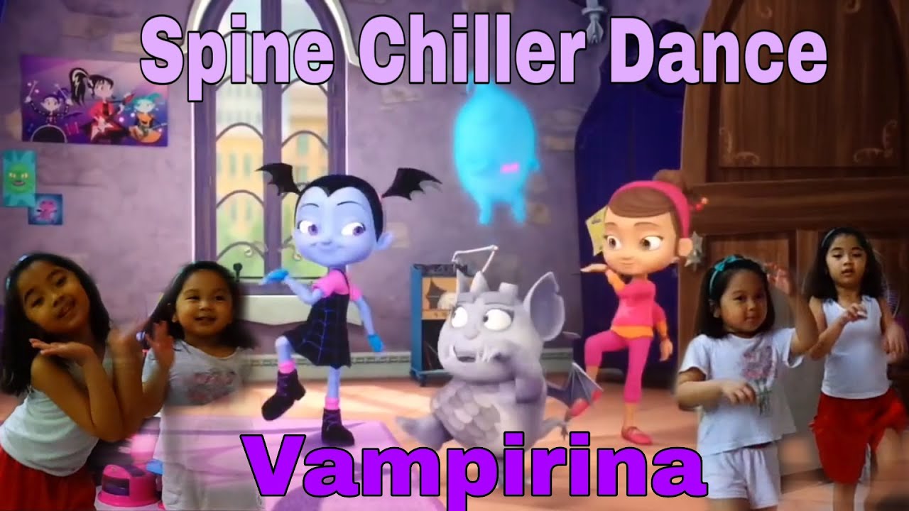 Vampirina | Spine Chiller Dance - YouTube