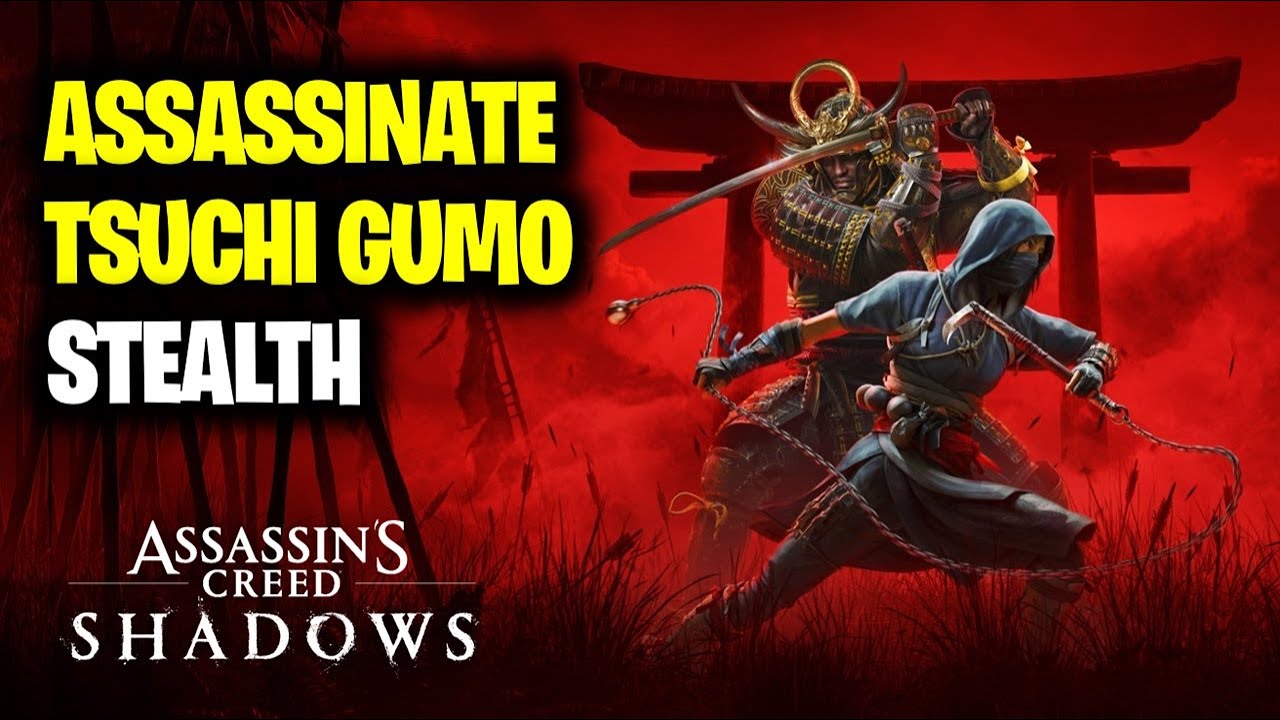 Assassinate Tsuchi Gumo | Assassin's Creed Shadows - YouTube
