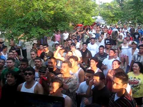 Rio de magnolia en houston tx djfire y los chabacanes. - YouTube