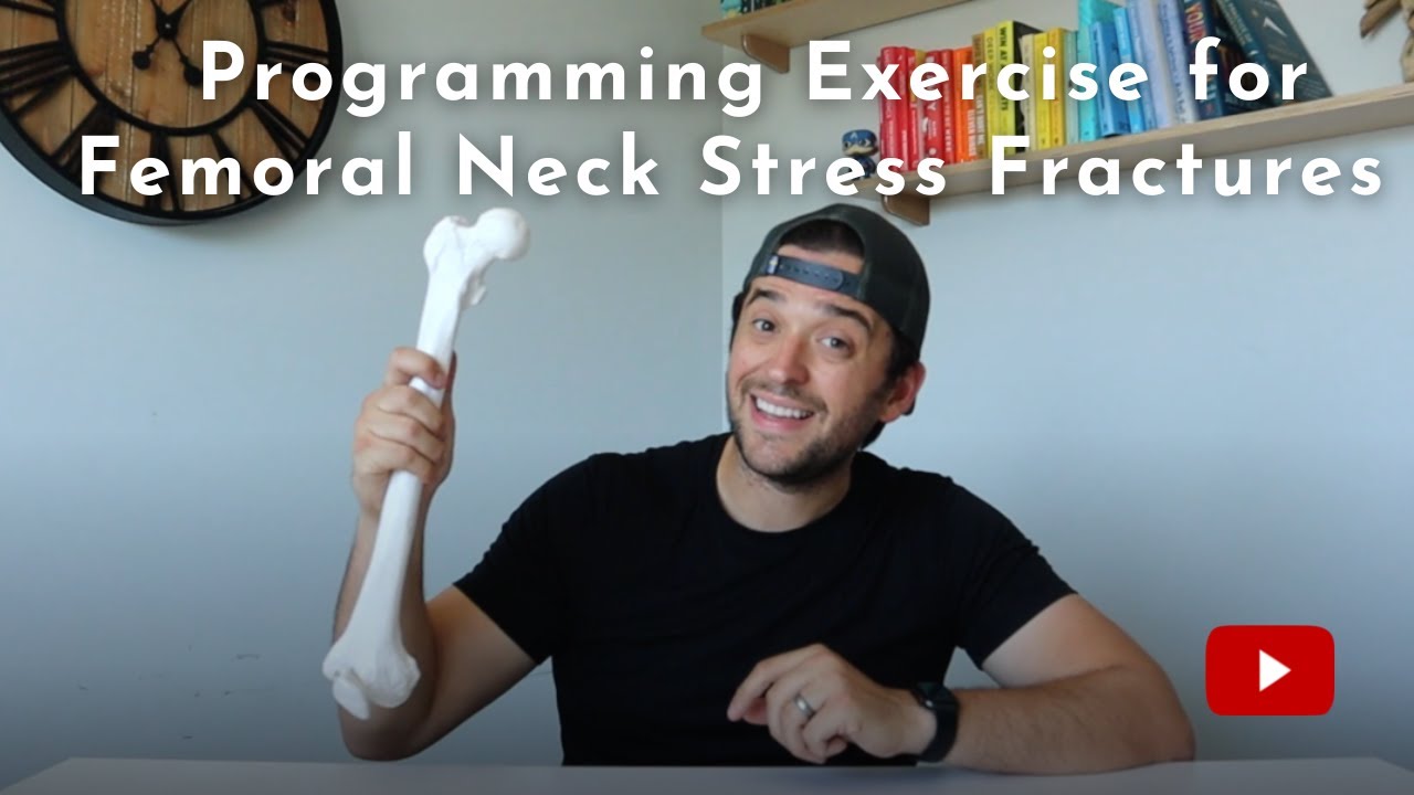 Top 5 Femoral Neck Stress Fracture Exercises - YouTube