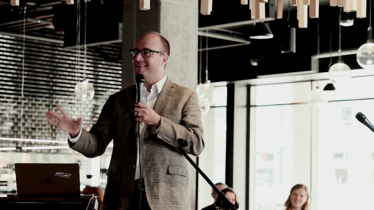 Todd Bishop: The Seattle Tech Community - YouTube