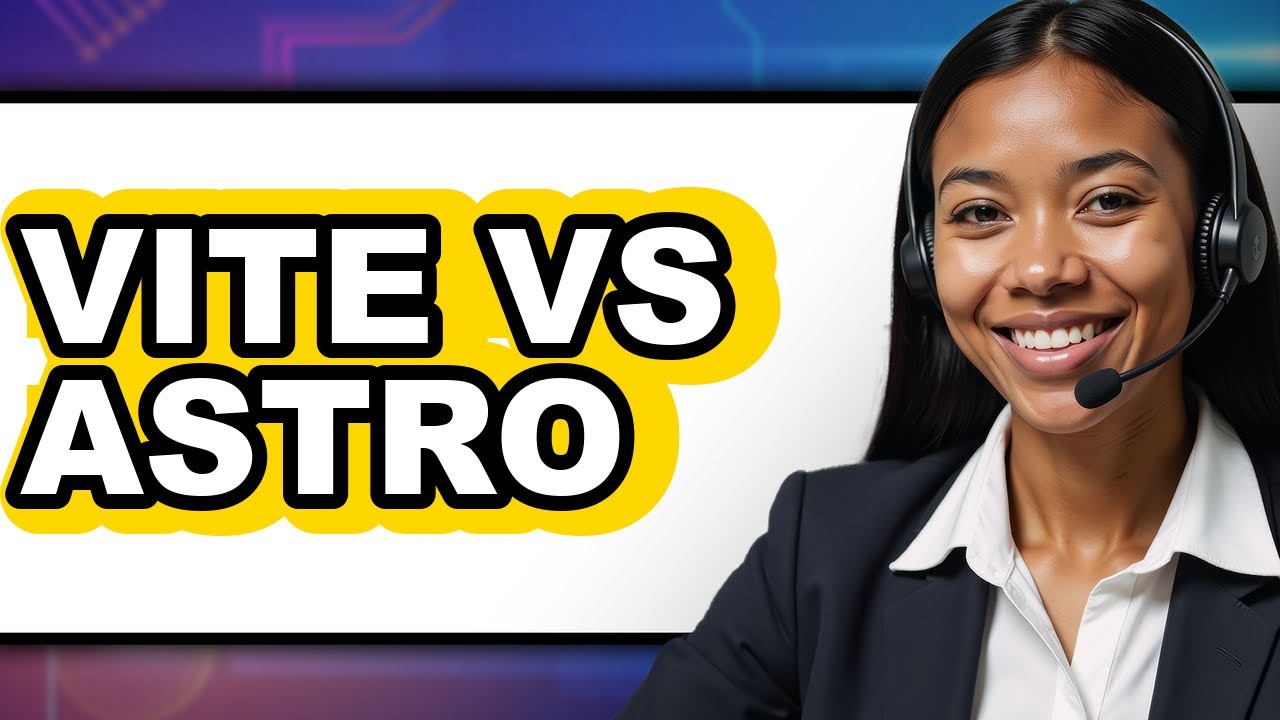 Vite vs Astro - Which Is Better? - YouTube